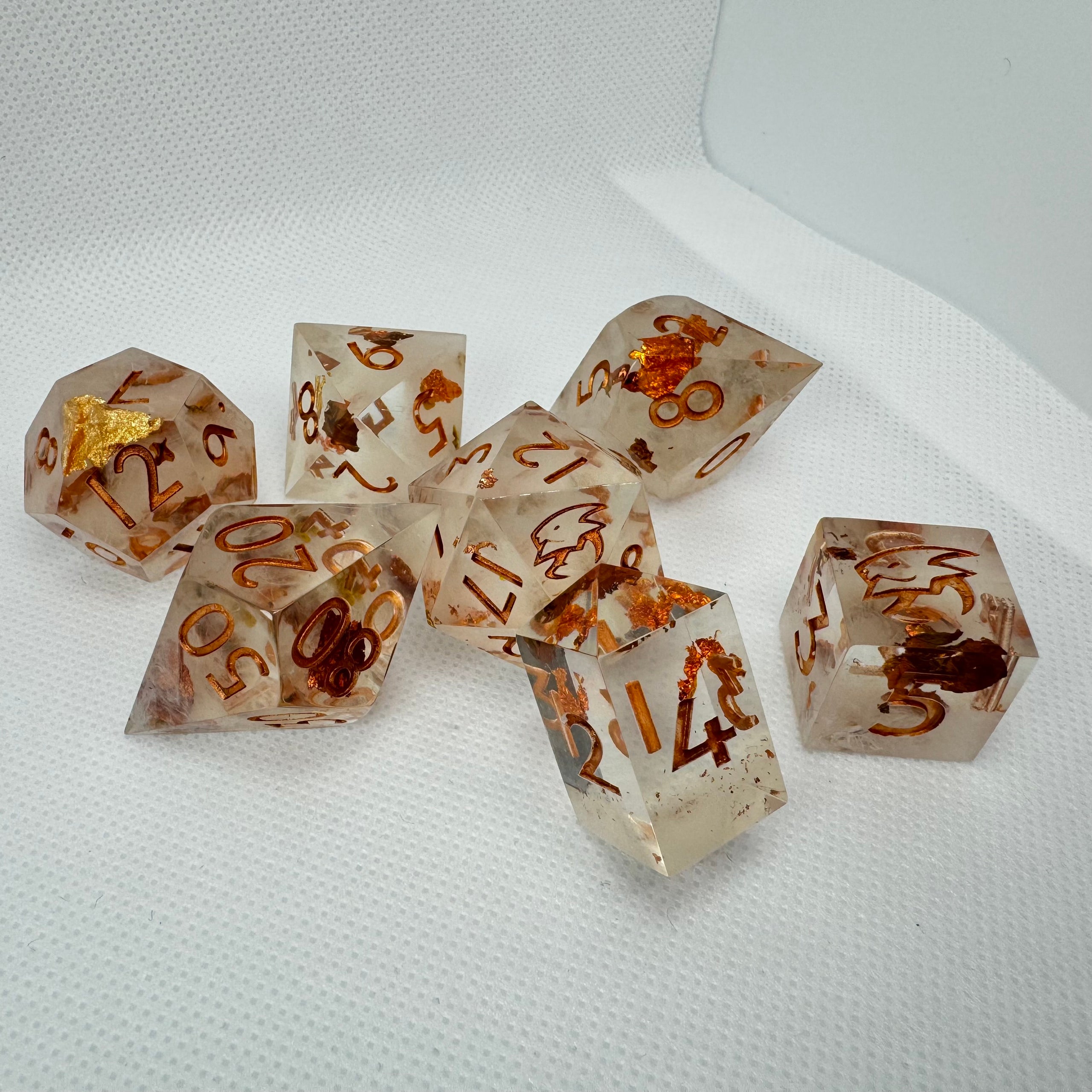 custom dnd dice | Dragonborn Industries